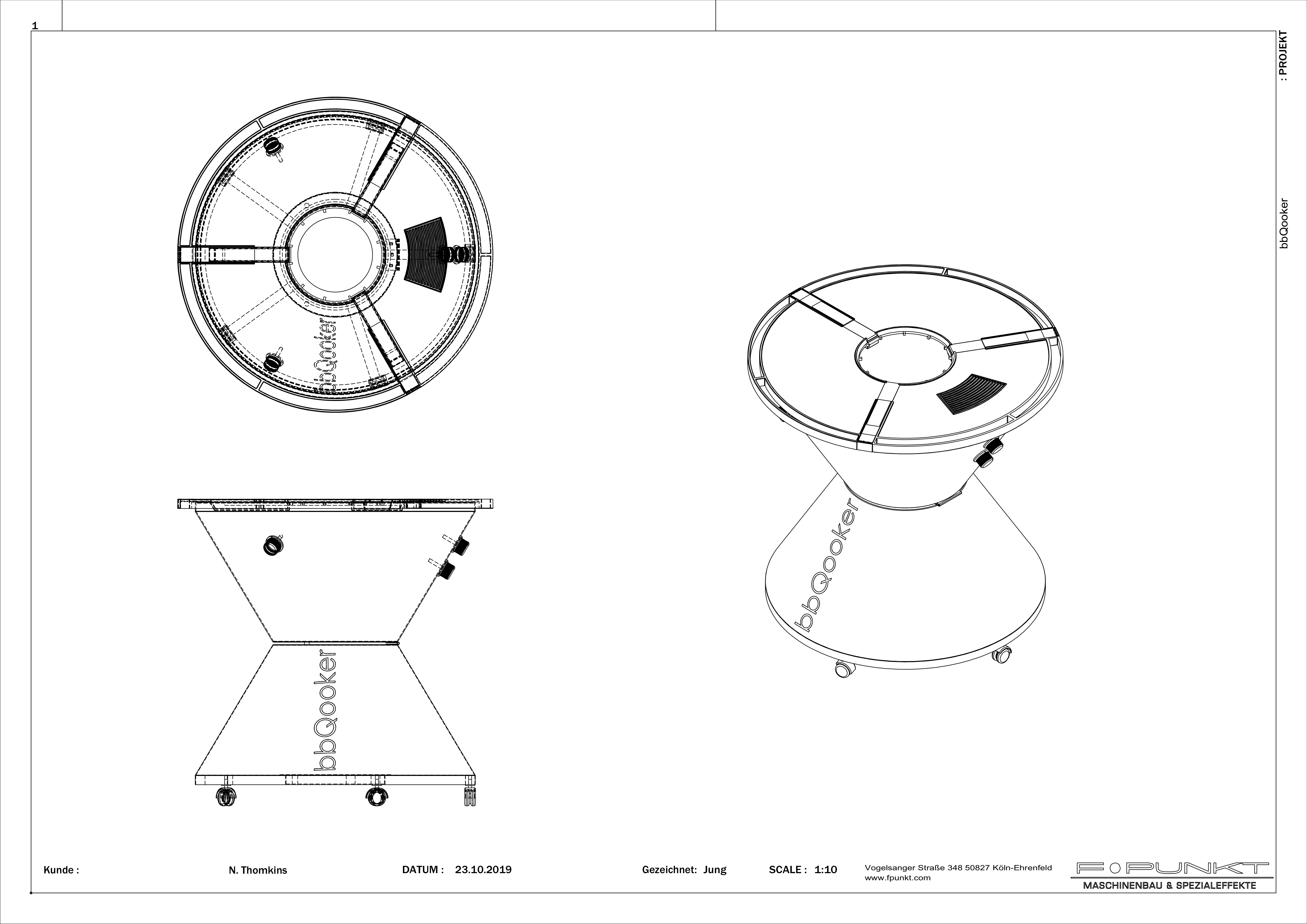 f·punkt | Maschinenbau & Spezialeffekte | Apollo XL